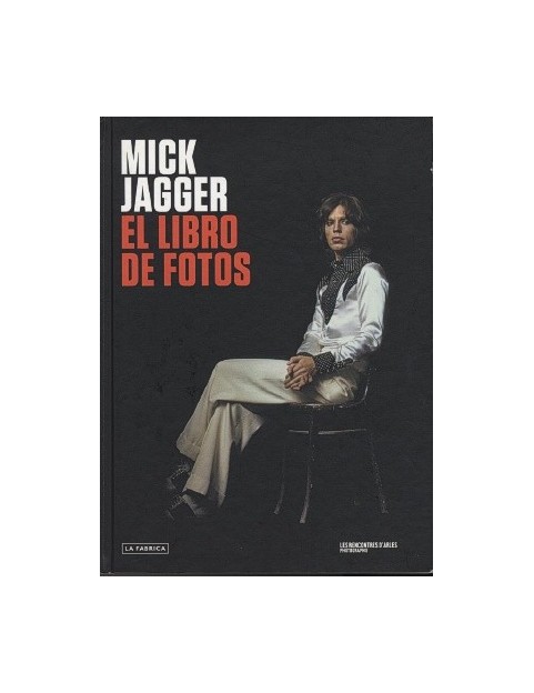 Mick jagger. el libro de fotos
