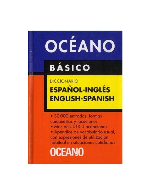 Dicc. oce basico español-ingles - english-spanish
