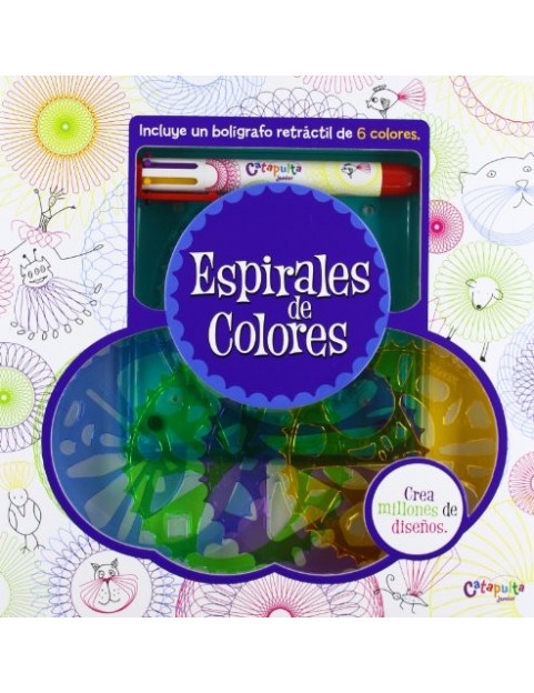 Espirales de colores