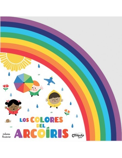 Los colores del arcoiris