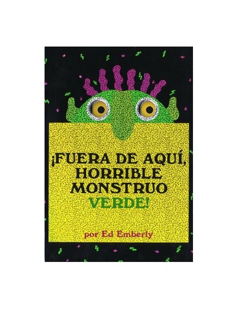 Fuera de aqui, horrible monstruo verde!